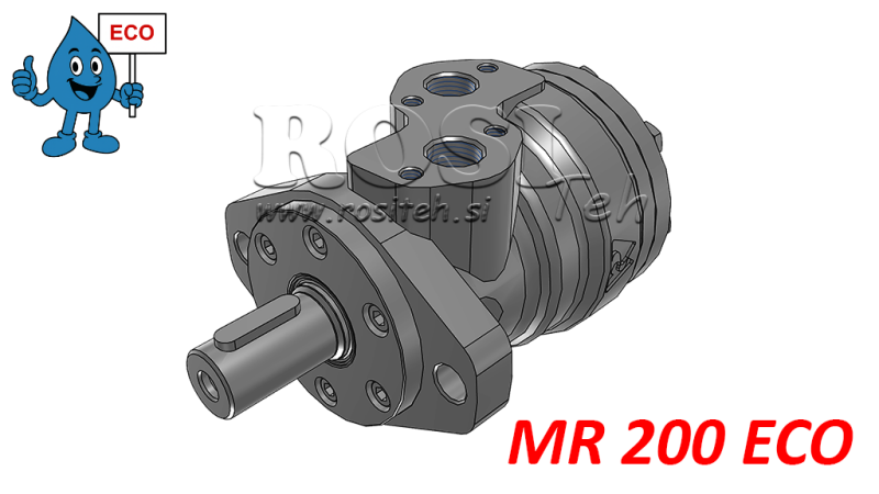 MOTEUR HYDRAULIQUE MR 200 ECO (ALSG2-L-200) ROSI TEH